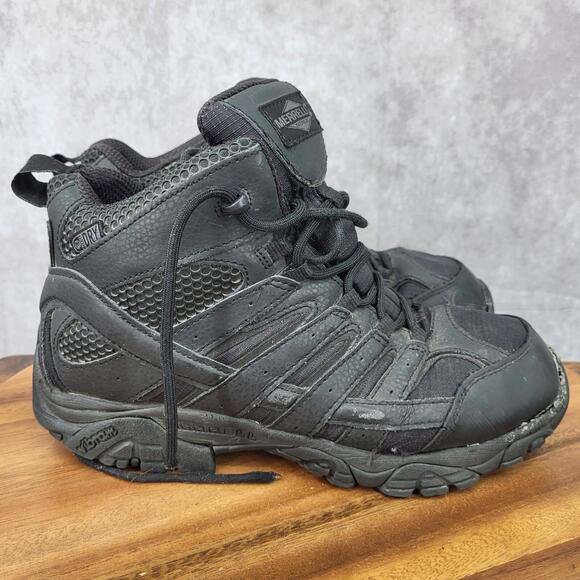 Merrell | Shoes | Merrell Moab 2 Tactical Combat Boots Mens 8 Black ...